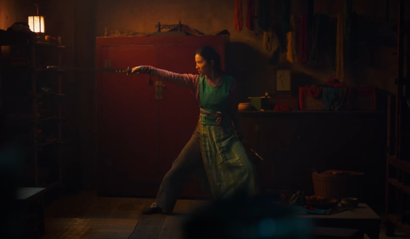 First live-action trailer of Mulan starring Crystal Liu Yifei: the big ...