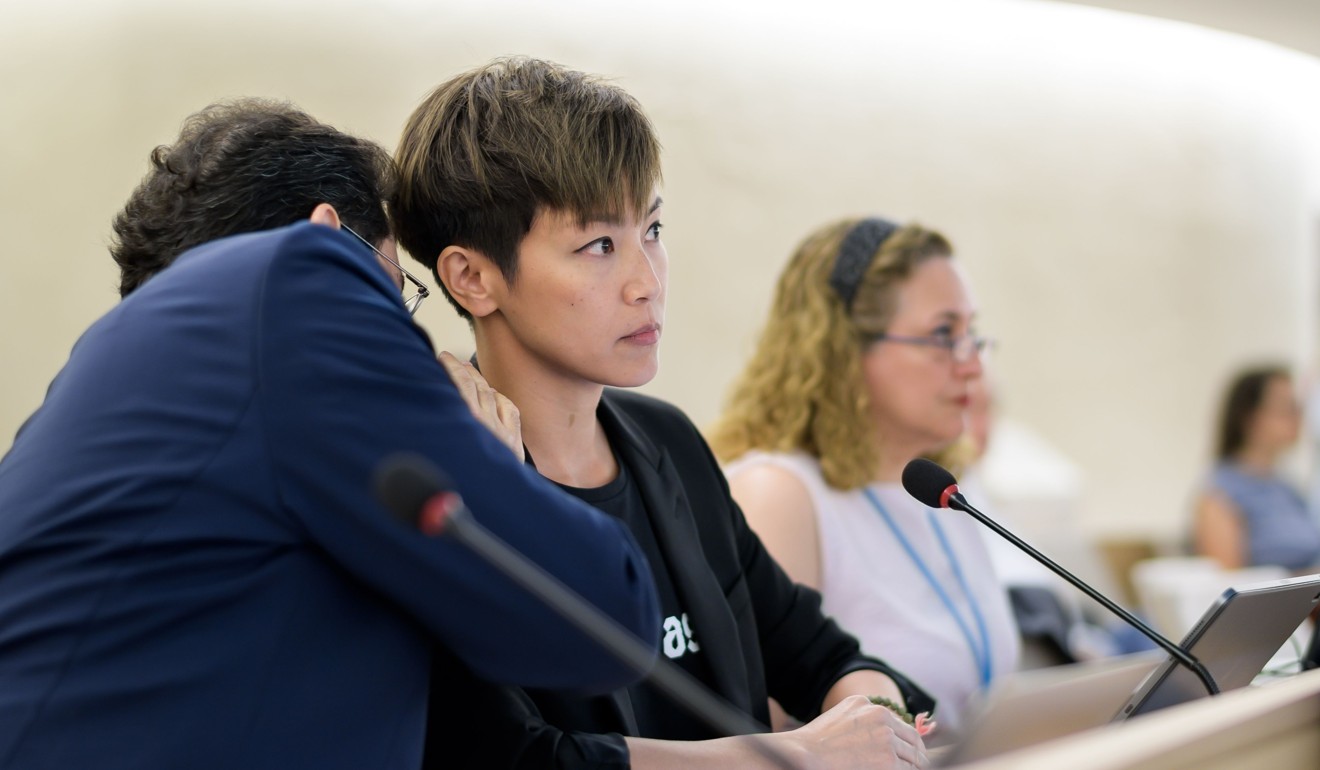 Canto-pop singer Denise Ho calls on UN Human Rights Council to remove ...