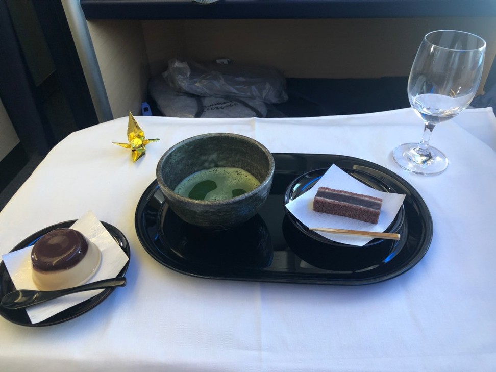 We review the ANA’s first class meal service, and discover why it’s ...