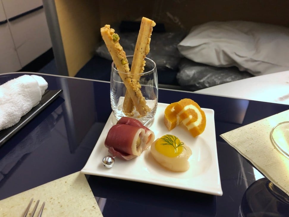 We review the ANA’s first class meal service, and discover why it’s ...