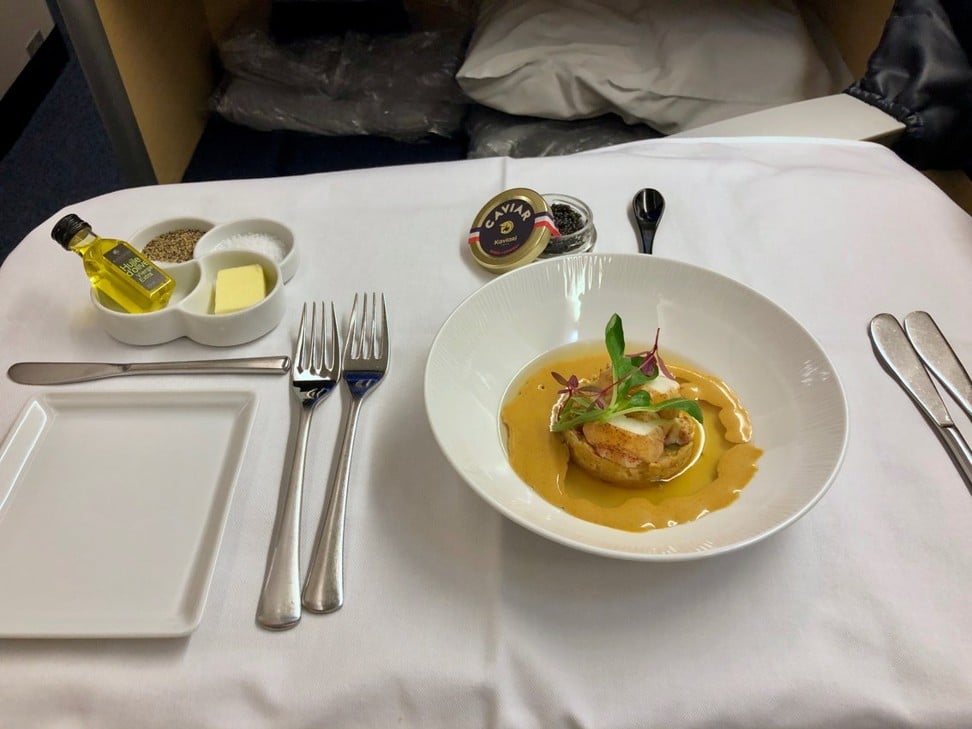 We review the ANA’s first class meal service, and discover why it’s ...