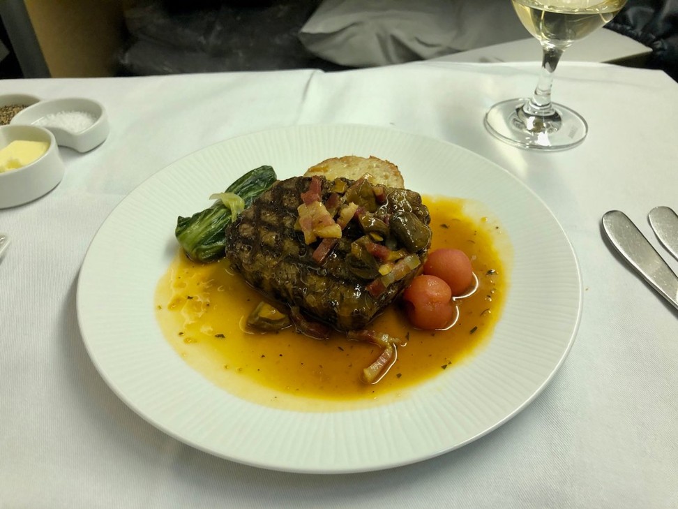 We review the ANA’s first class meal service, and discover why it’s ...