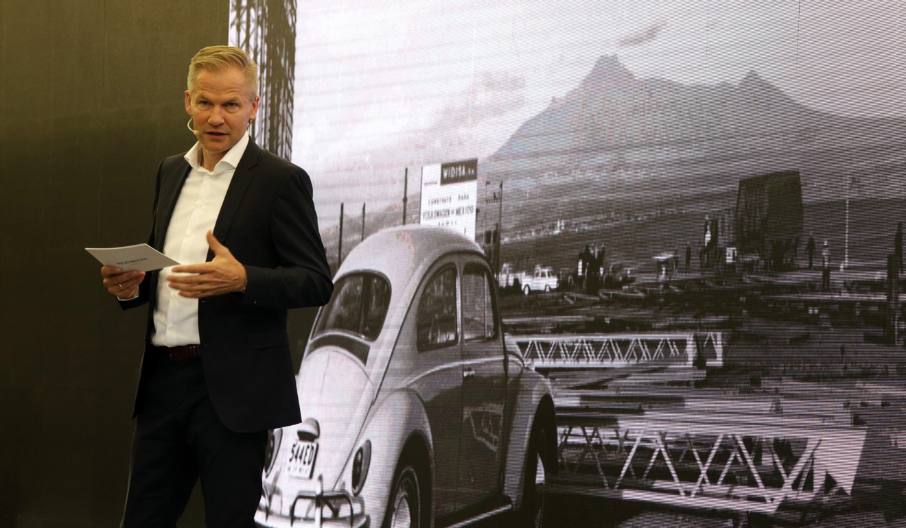 Last ever Volkswagen Beetle rolls off Mexican production line | South ...