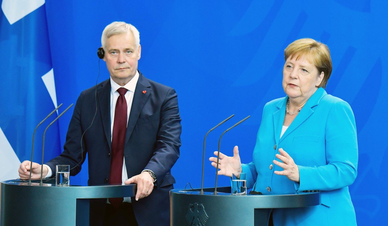 ‘No need to worry’: German Chancellor Angela Merkel shrugs off third ...