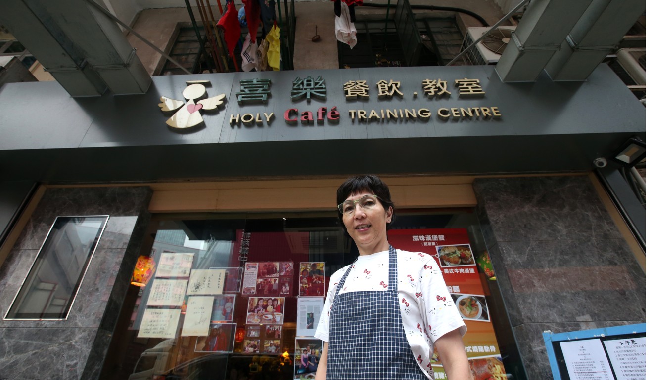 Serving with kindness: the Hong Kong restaurant that helps people with ...