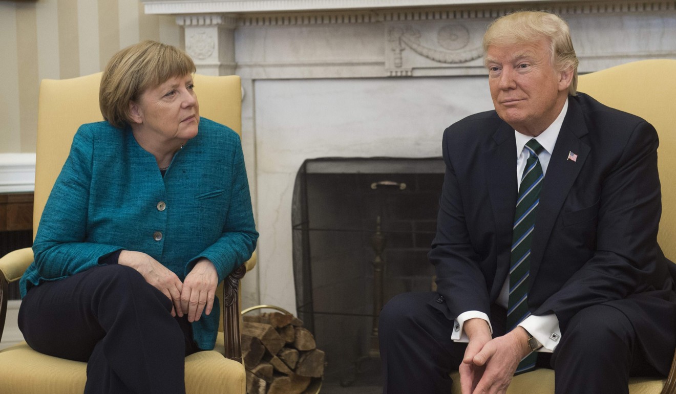 Donald Trump’s new EU foil: another ‘strong female German leader ...