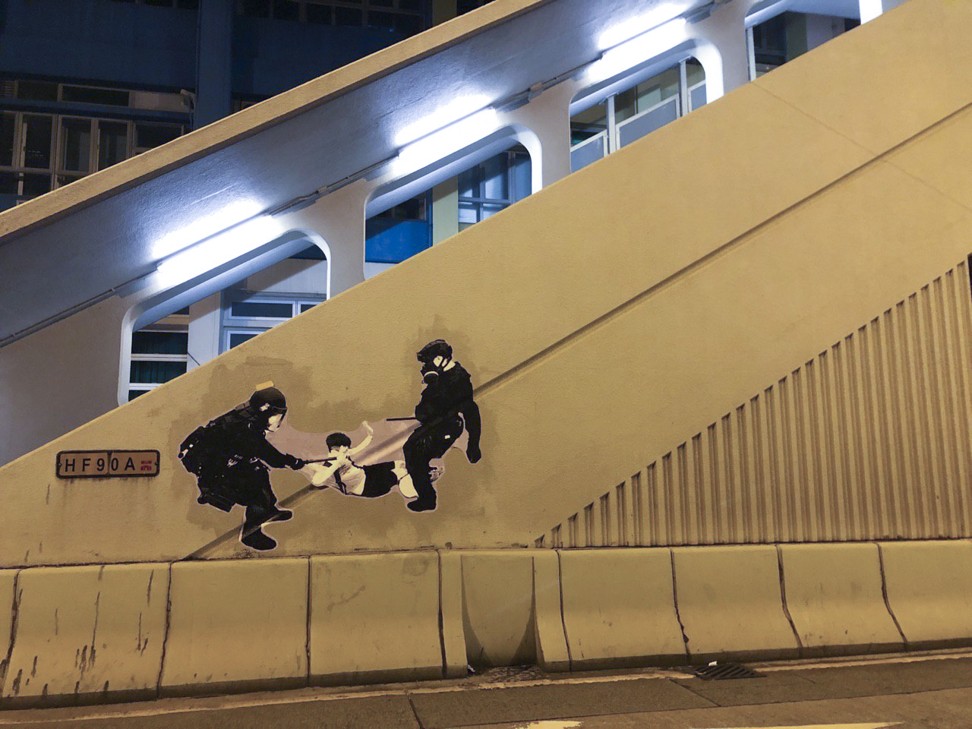 Extradition bill art: the Hong Kong artists painting a picture of ...