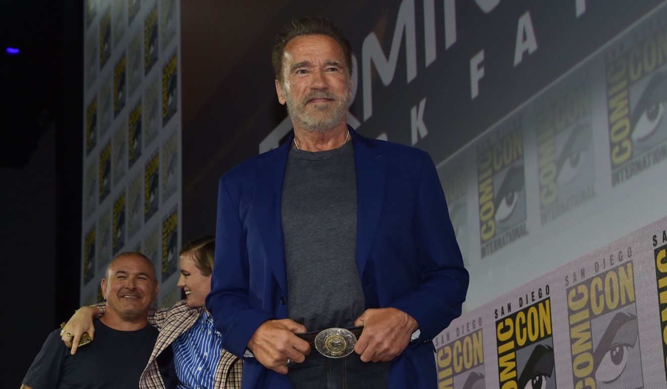 Back to the 1980s at Comic-Con: Schwarzenegger, Cruise, Linda Hamilton ...