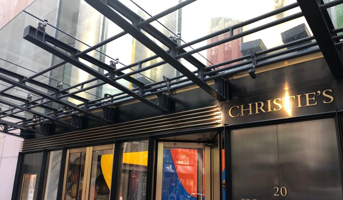 A day in the life of Tash Perrin, Christie’s auctioneer in Midtown ...