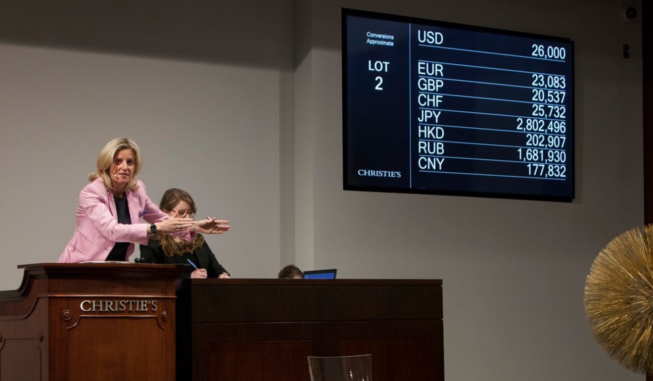 A day in the life of Tash Perrin, Christie’s auctioneer in Midtown ...