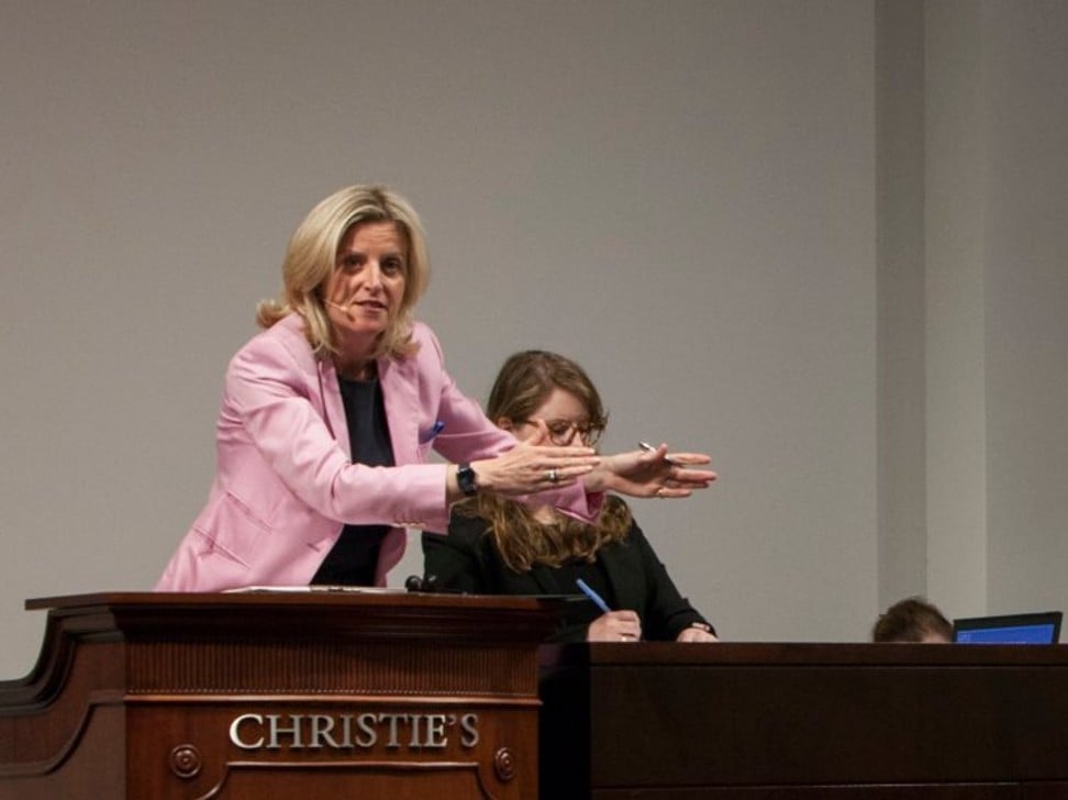 A day in the life of Tash Perrin, Christie’s auctioneer in Midtown ...
