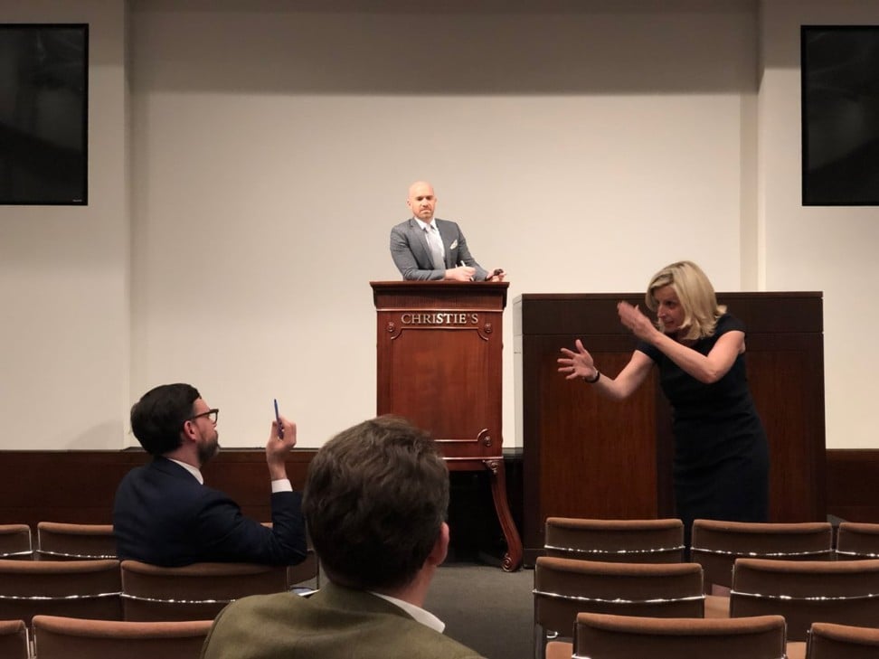 A day in the life of Tash Perrin, Christie’s auctioneer in Midtown ...