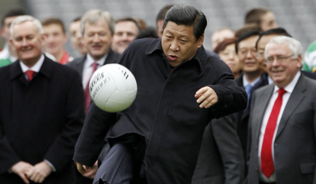 China takes soccer to 3,000 kindergartens and keeps its eye on goal of ...
