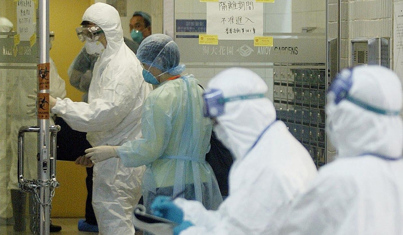 Opinion | Sars tragedy shaped rise of hospitals chief | South China ...
