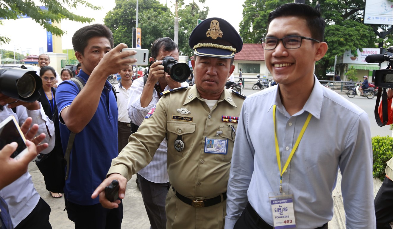 Cambodian reporters on trial for ‘undermining national security’ after ...