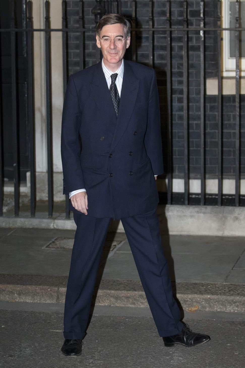 UK minister Jacob Rees-Mogg’s style guide for staff: address men as ...