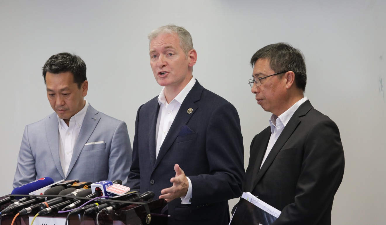 Flooding at construction site of Hong Kong’s troubled West Kowloon ...