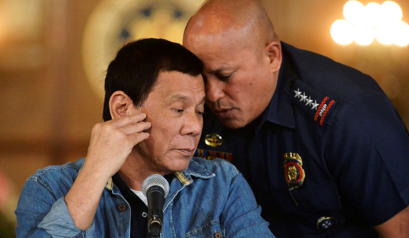 Philippines ex-top cop Ronald dela Rosa to ‘independently’ probe his ...