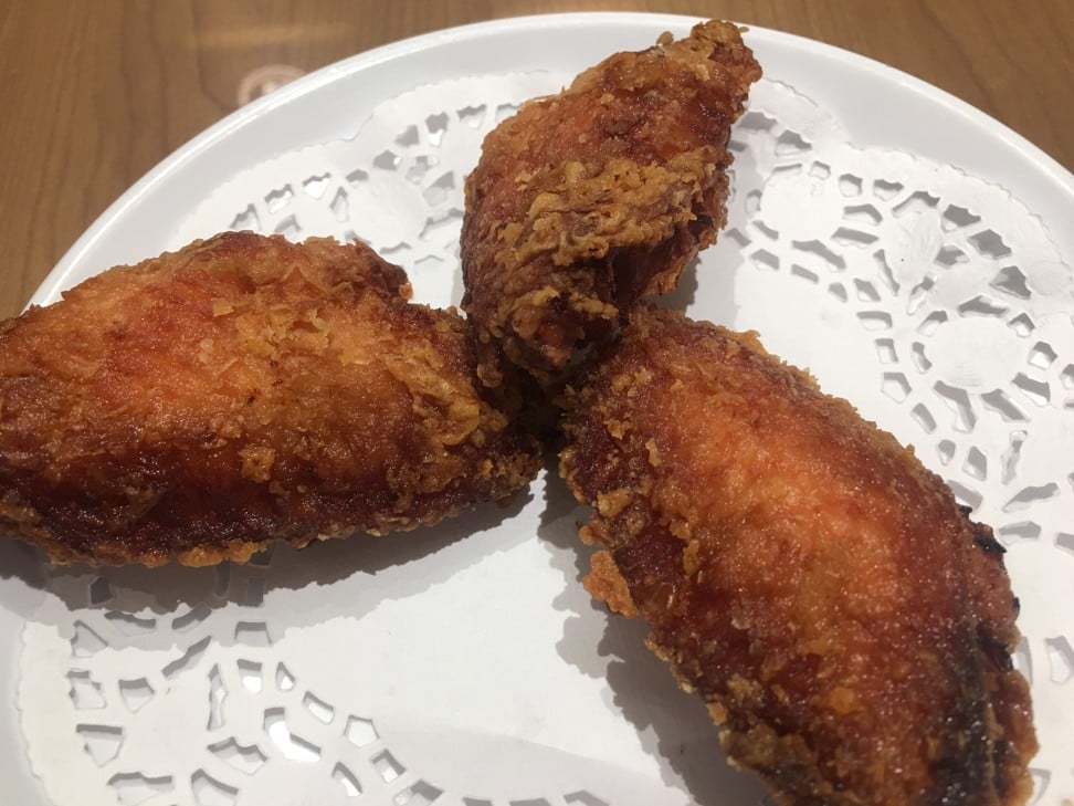 Sorrowful rice with char siu and fried egg for under US$9 at Men Wah ...