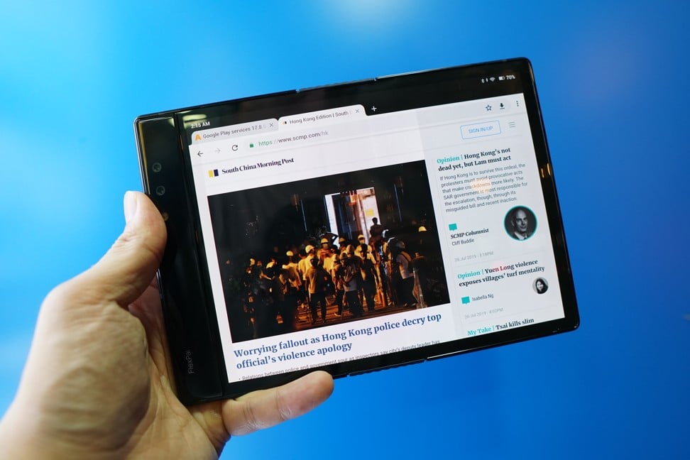 ‘World’s first’ foldable phone reviewed – and it’s not a Samsung or ...