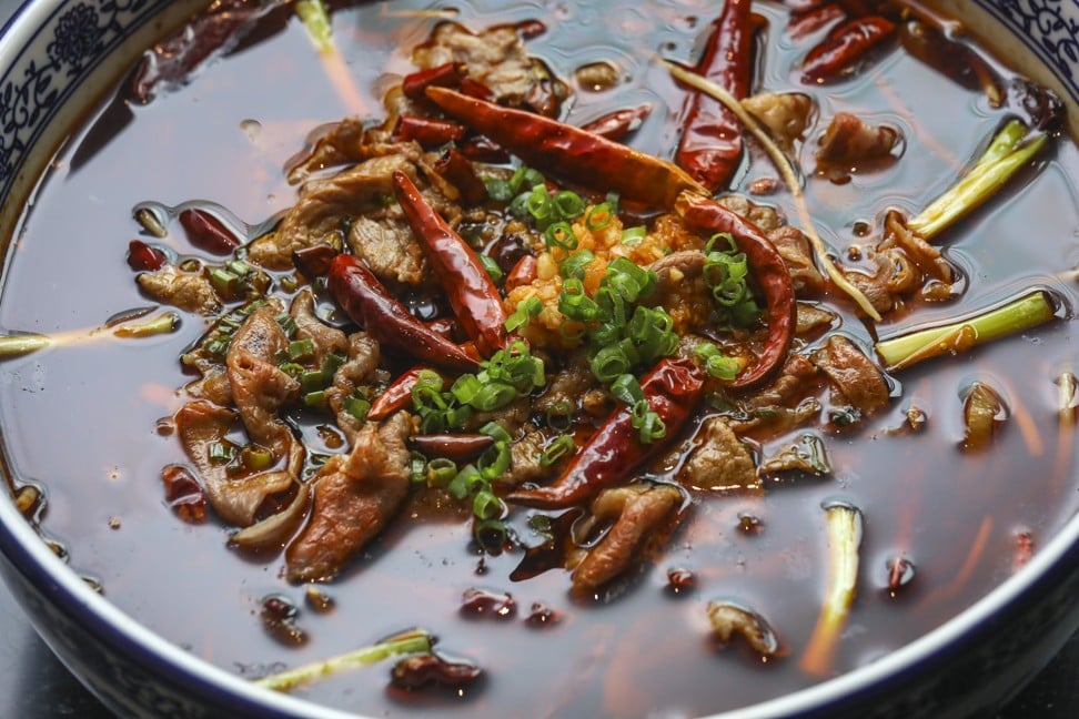 Sichuan food with well-balanced flavours in Hong Kong at Sichuan House ...