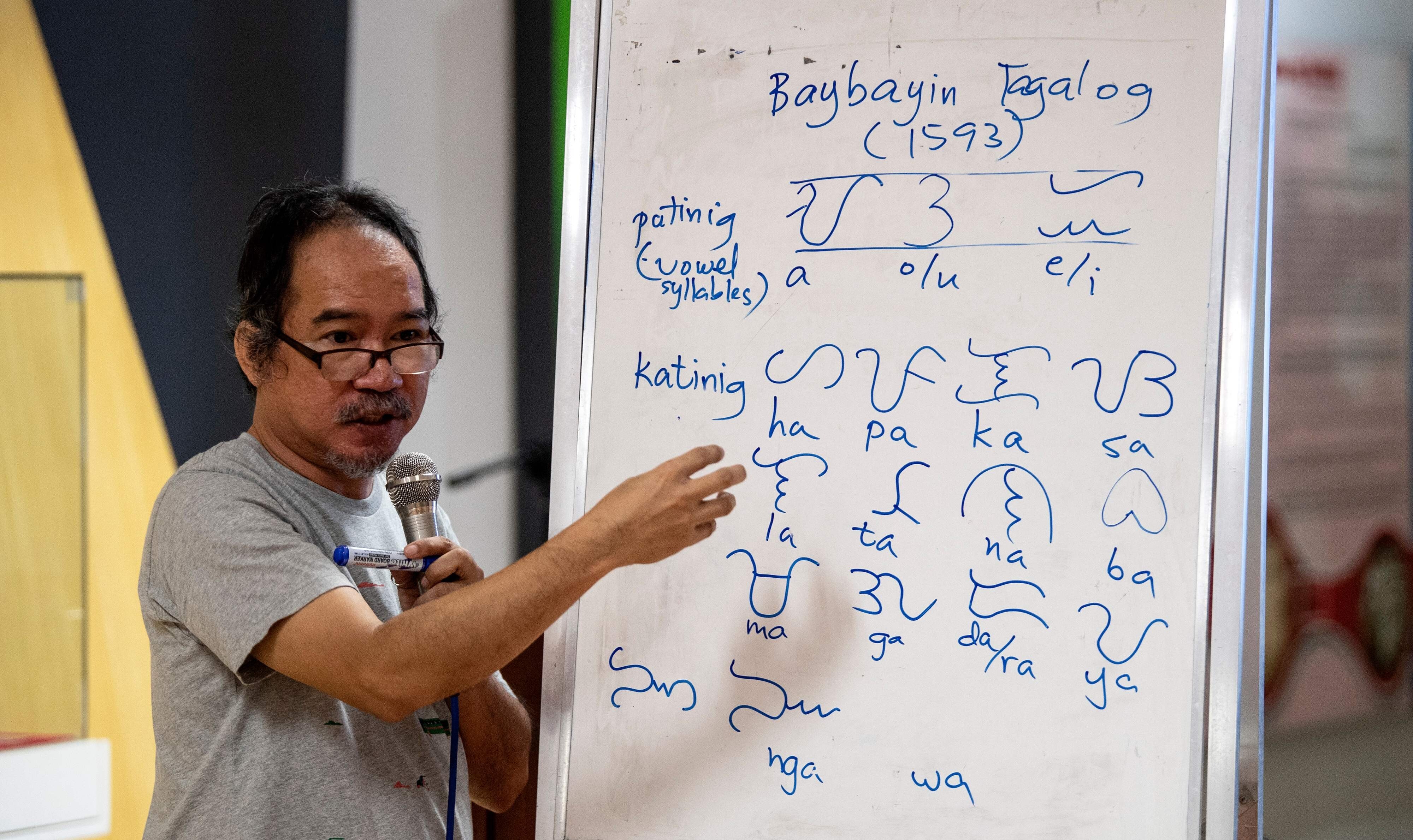 Why Philippine millennials are reviving Baybayin, an ancient written ...