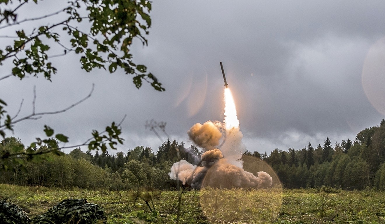 INF nuclear treaty: US, Russia rip up cold war-era missile pact | South ...