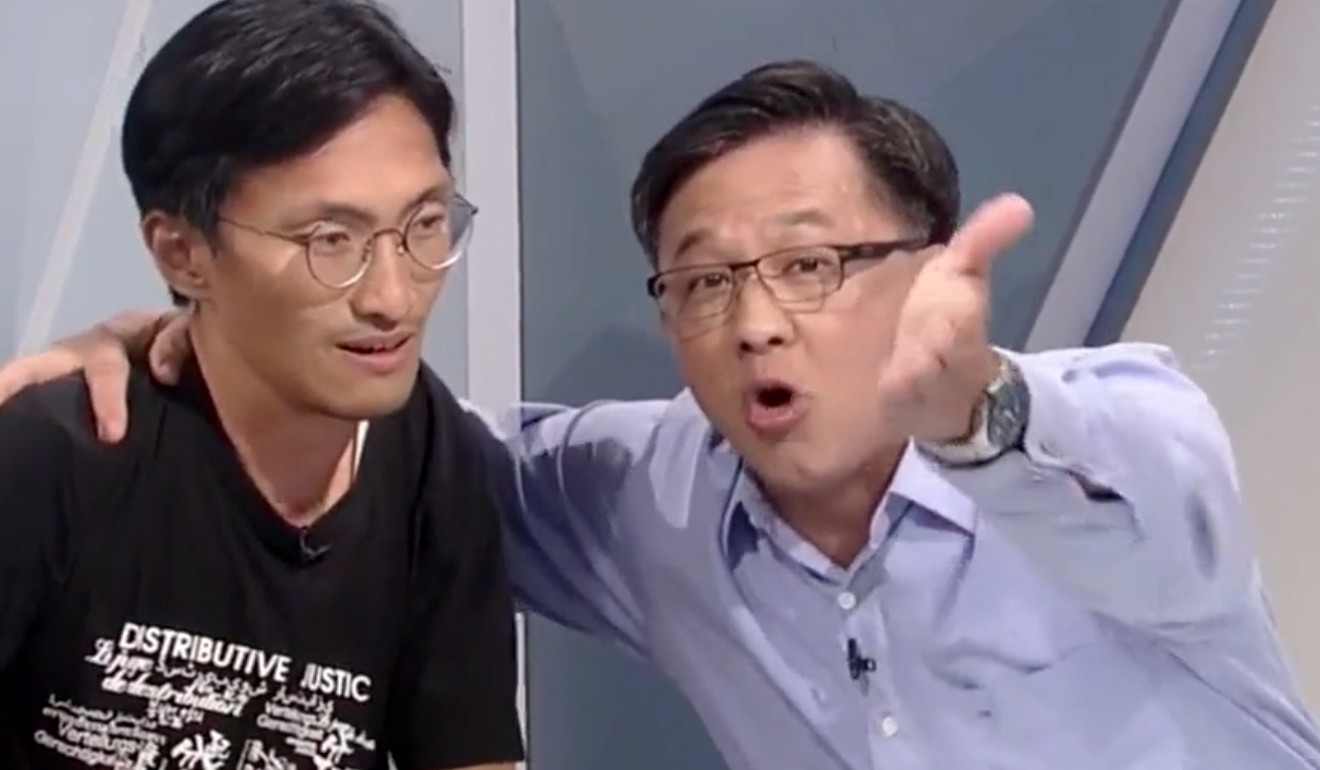 Hong Kong lawmaker Eddie Chu says he received death threats from triads ...