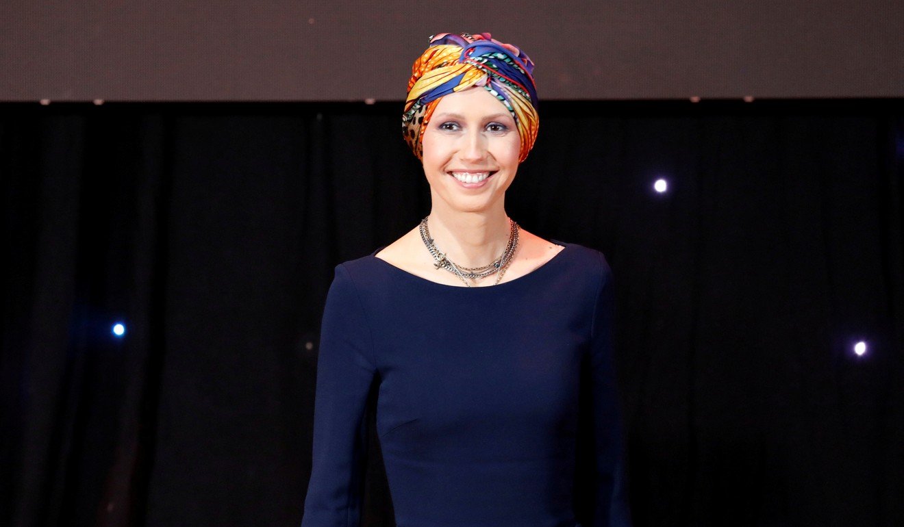 Syria’s UK-born first lady, Asma al-Asad, says she is free of breast ...