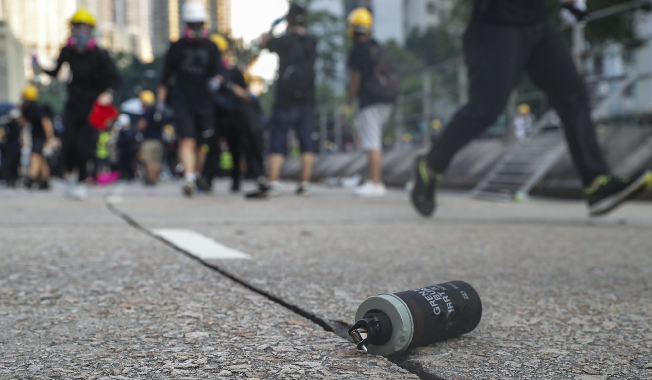 US not saying if it will ban sales of tear gas and other riot-control ...