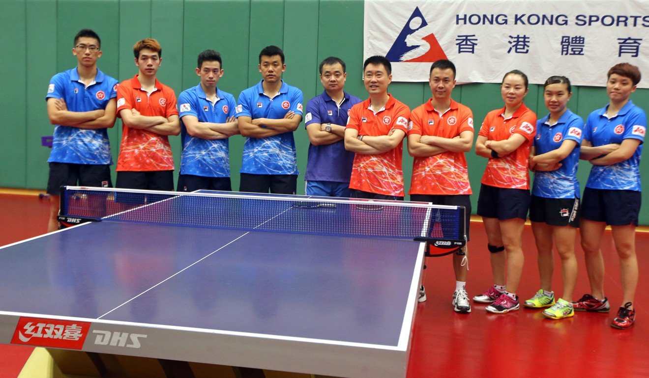 Desperate measures for Hong Kong men’s table tennis as they face ...