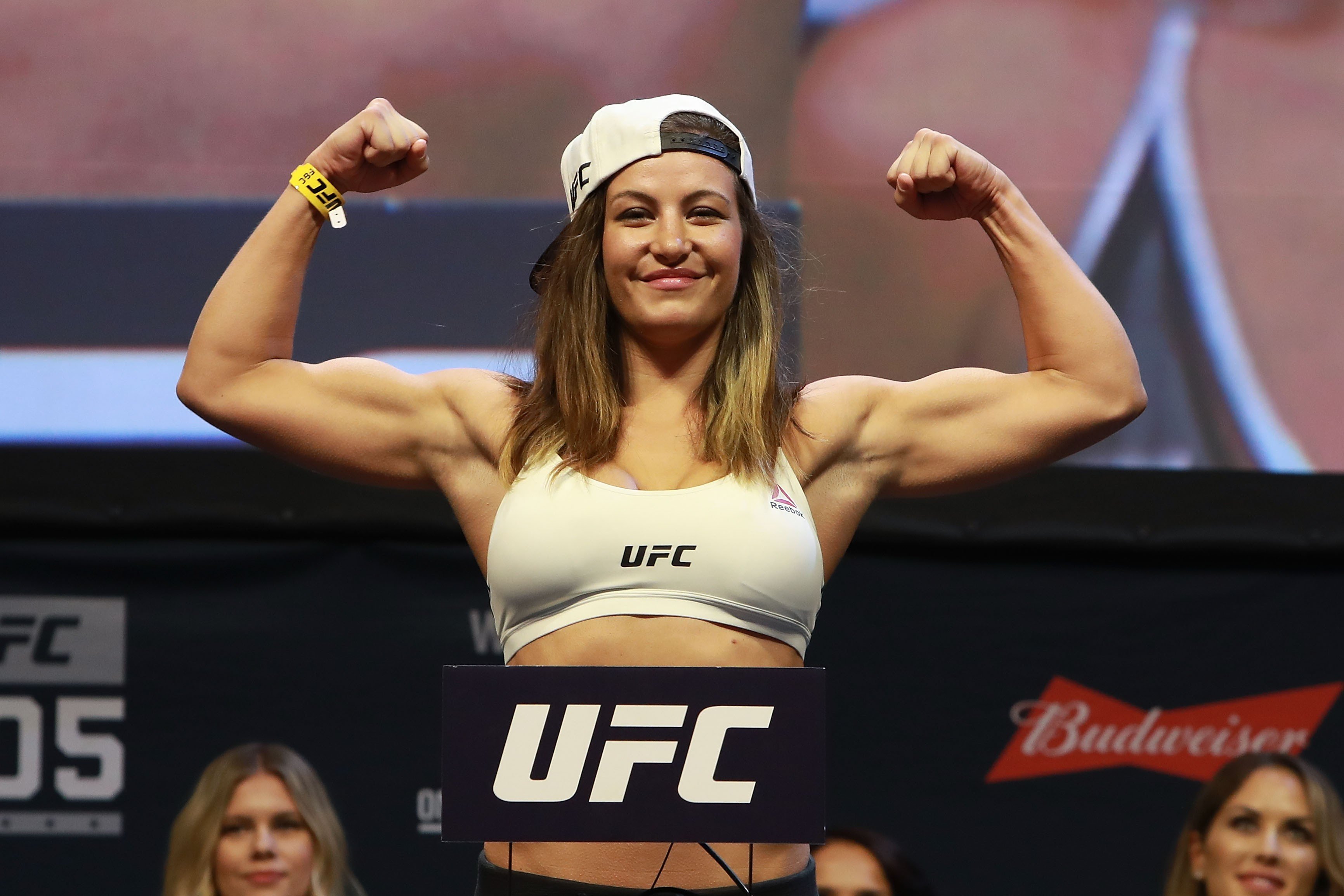 miesha tate legs