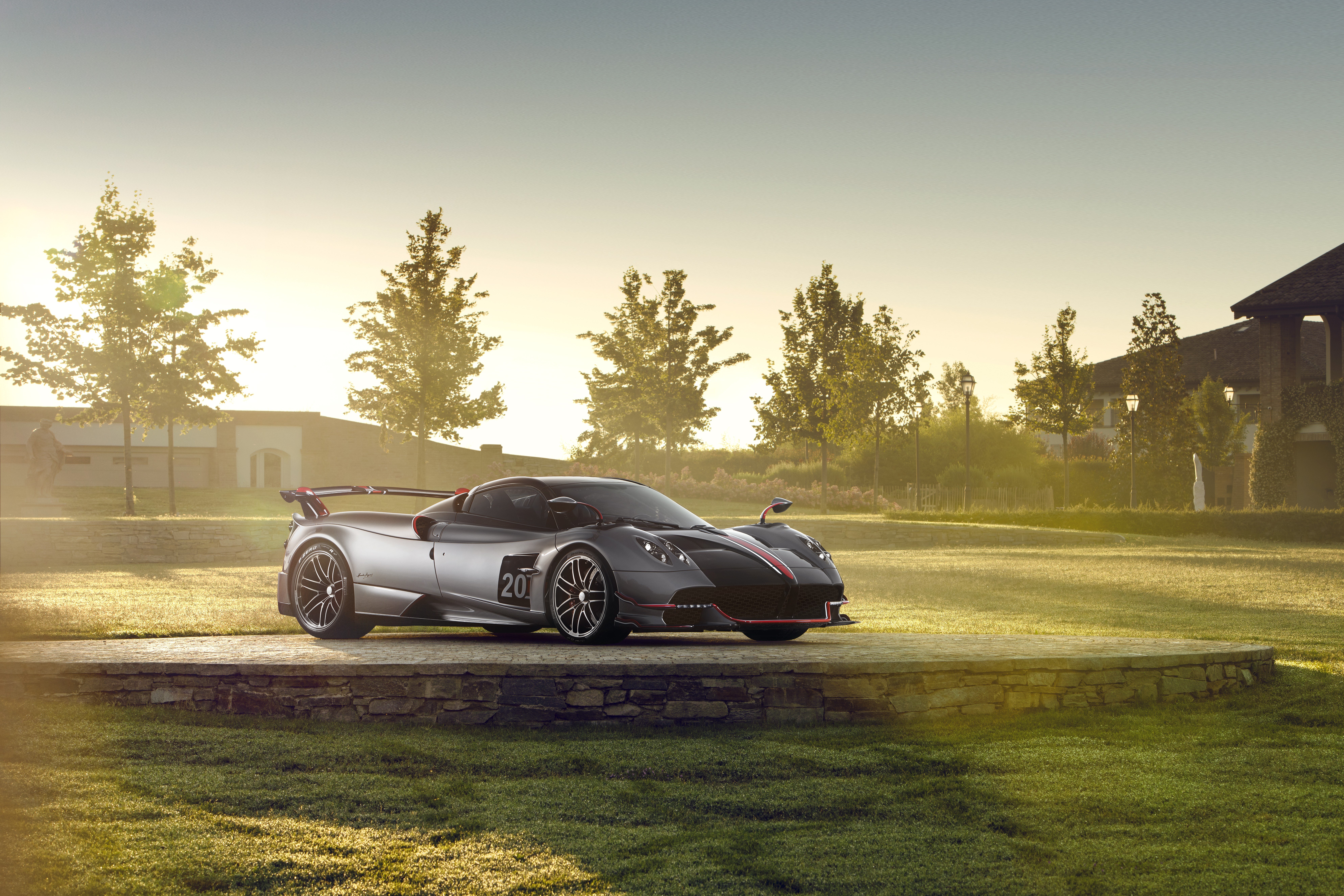 The US$3.8 million Pagani Huayra is the latest version of Mark ...