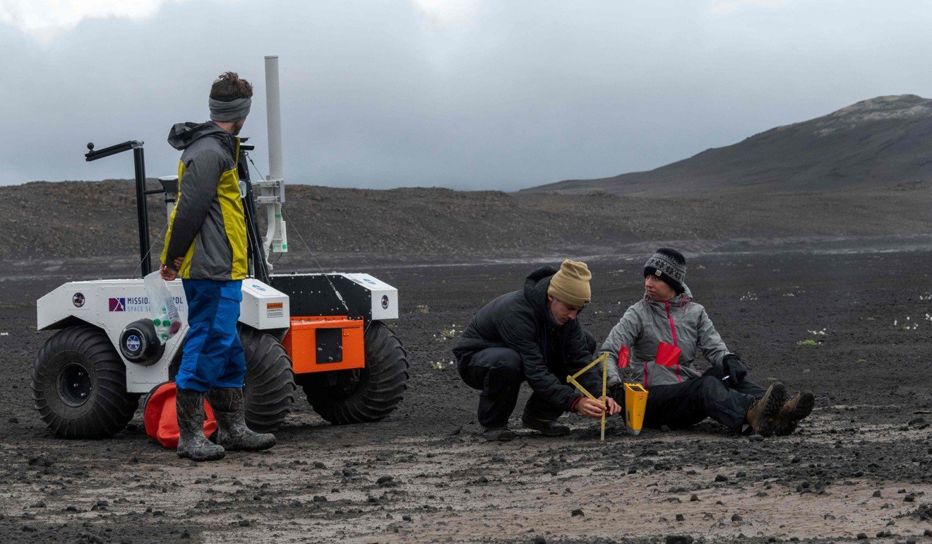 Nasa prepares for mission to Mars with a trip to Iceland | South China ...
