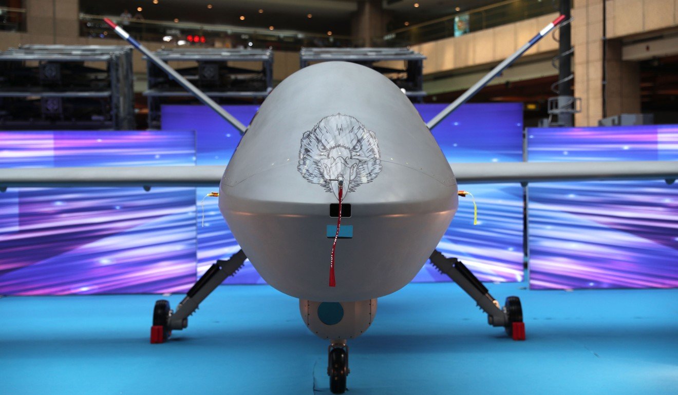 Taiwan unveils ‘suicide’ drone at arms expo as Taipei expands military ...