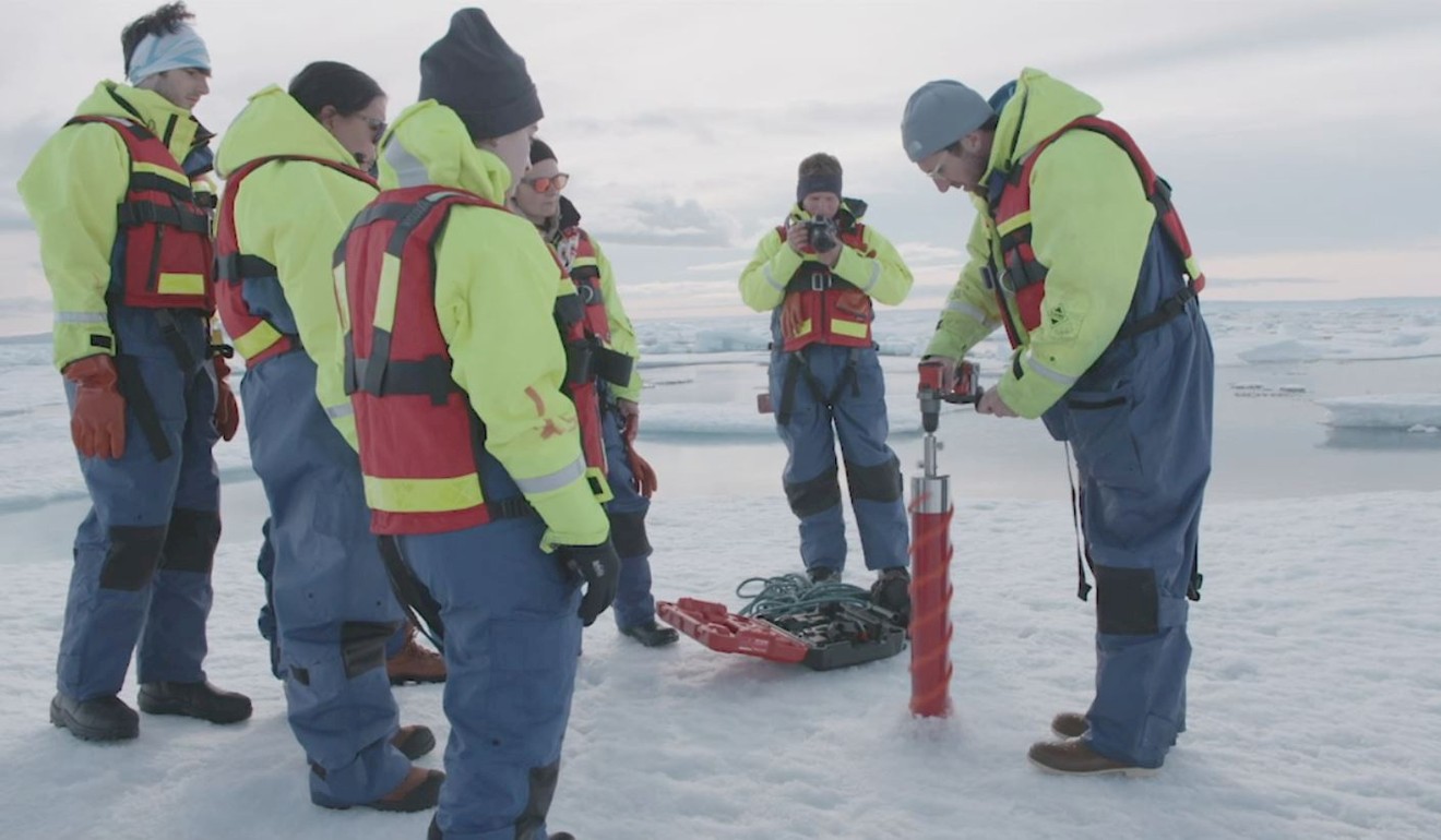Microplastics discovered deep in Arctic ice, highlighting growing ...