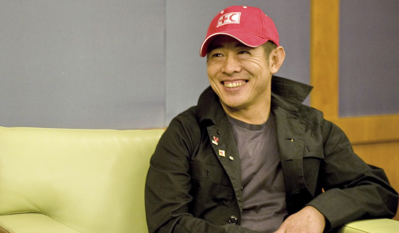 Martial arts superstar Jet Li is shocking fans with his appearance ...