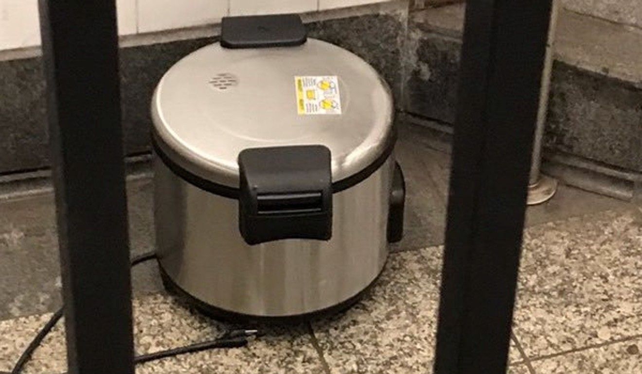 Rice cookers spark bomb scare and evacuation of major New York subway ...