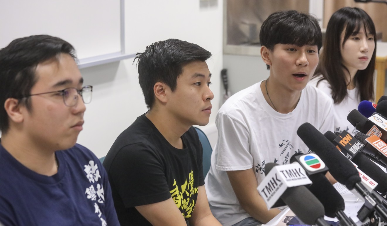Hong Kong protests: student leaders say they were victims of death ...