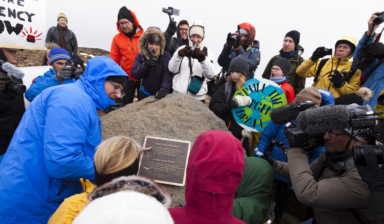 Iceland bids farewell to its first glacier lost to climate change, with ...