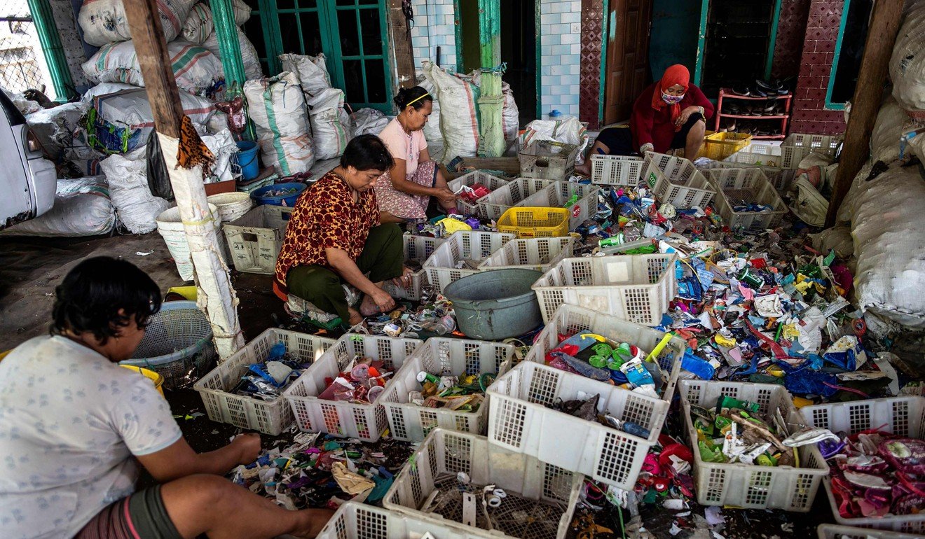 Trash equals cash in Indonesia as villagers profit from China’s move to ...