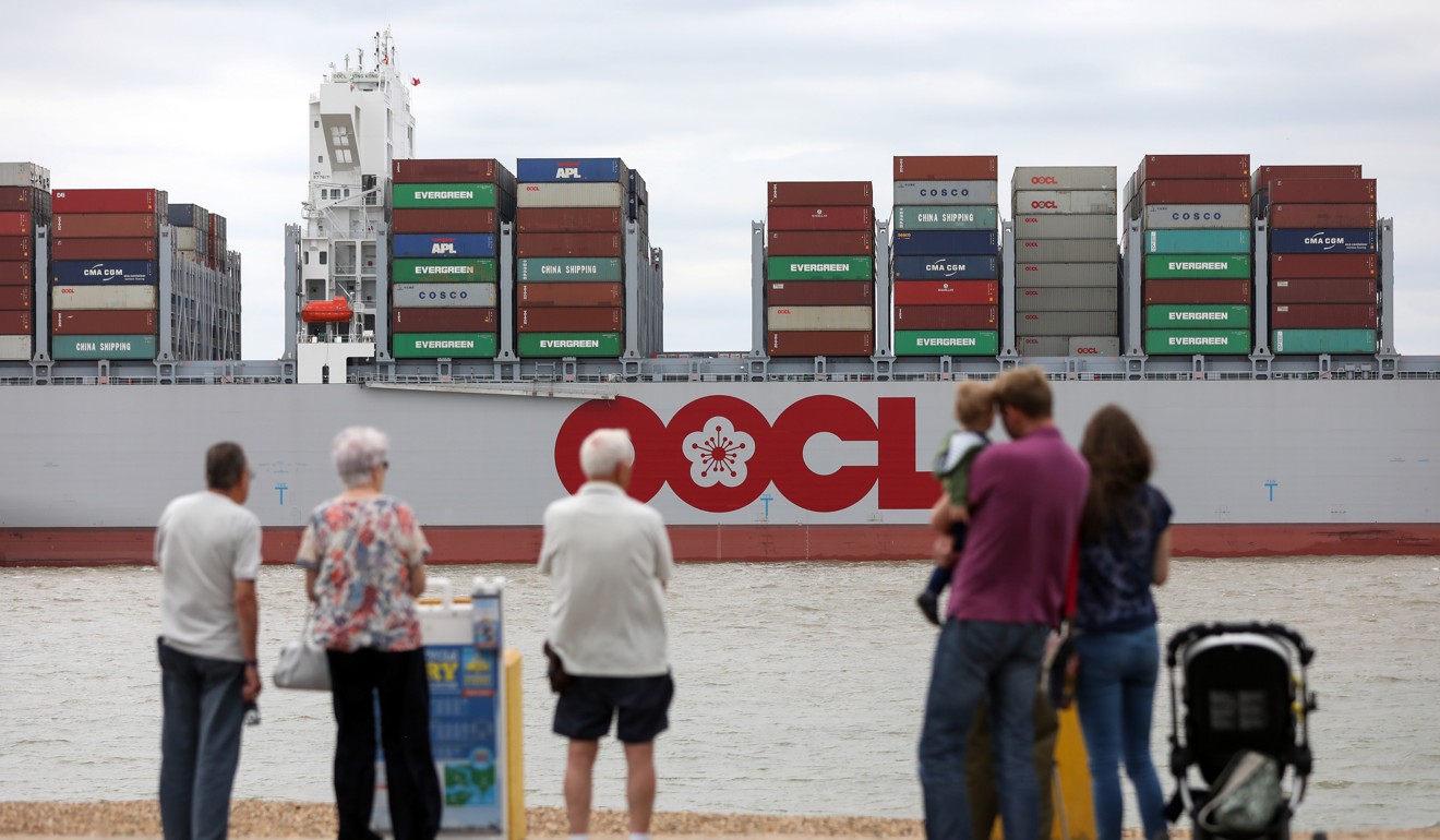 Hong Kong shipping giant Orient Overseas weathers US-China trade war ...