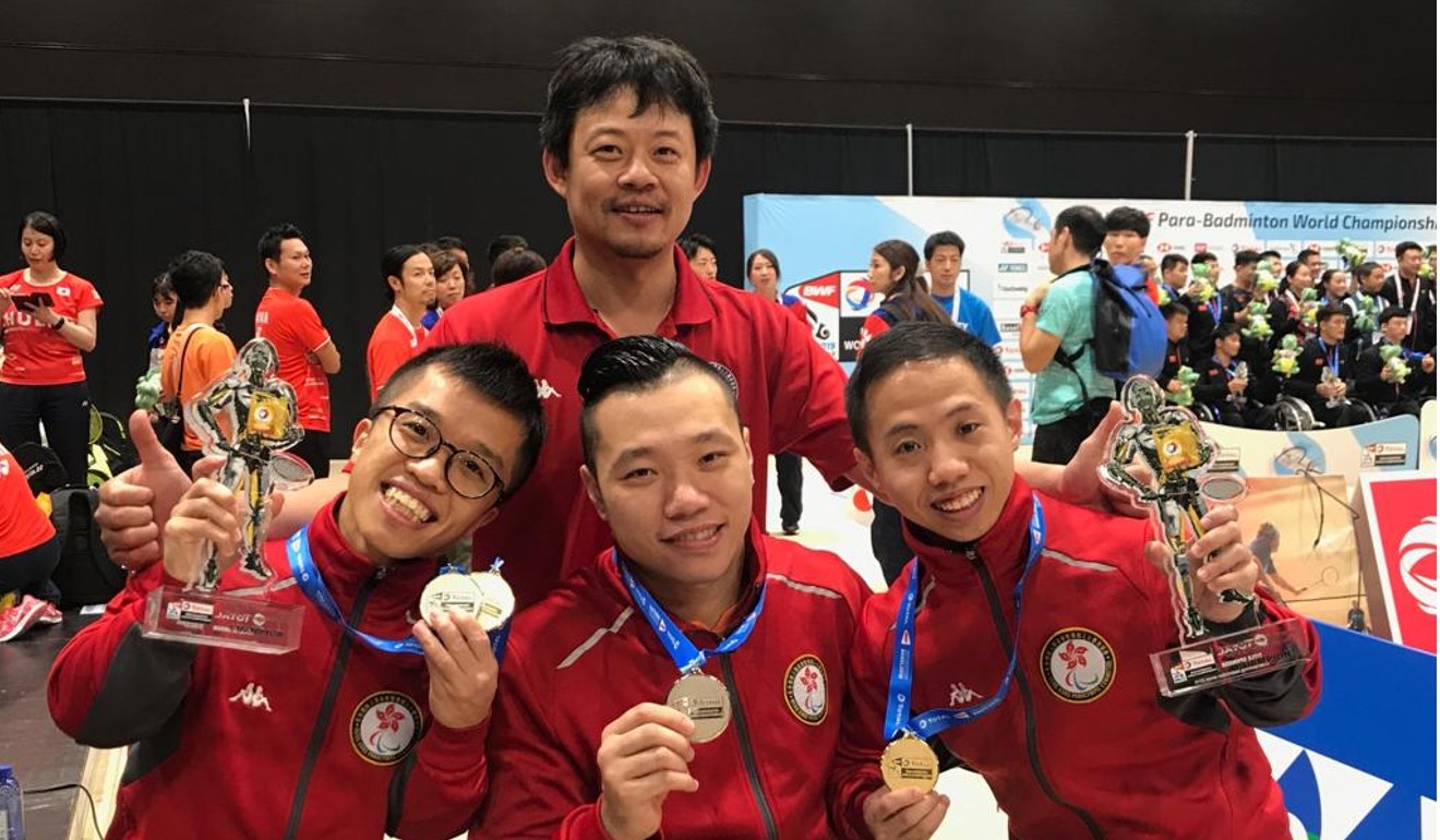 Hong Kong clinches gold, two silvers at Para-Badminton World ...