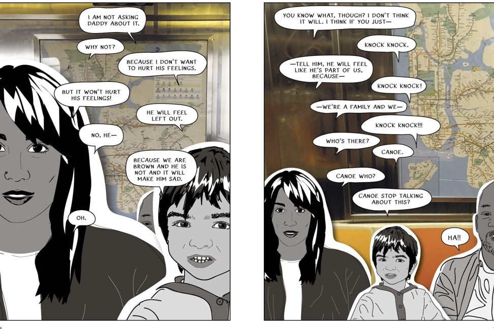 ‘How I learned dark meant ugly’: Asian-Americans’ graphic memoirs about ...