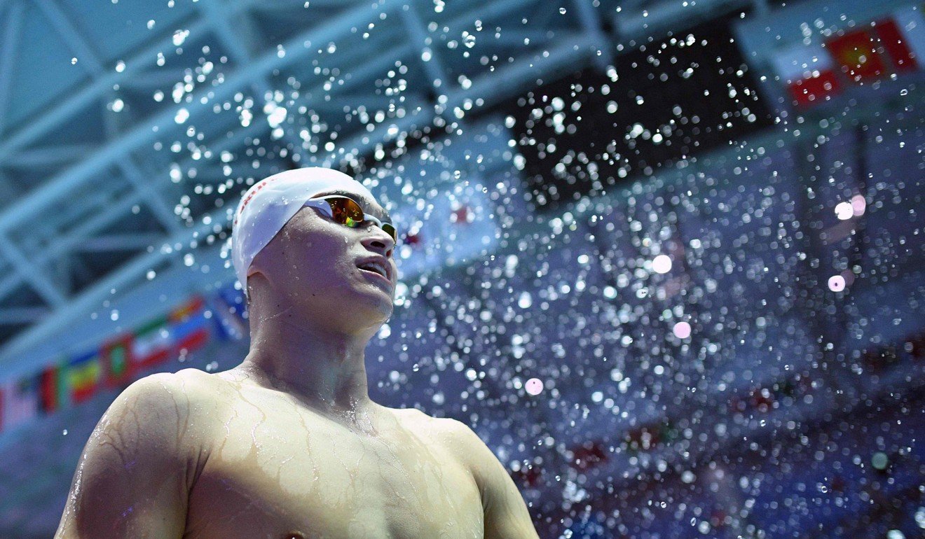 Sun Yang questioned by fans for missing China swimming team’s military ...
