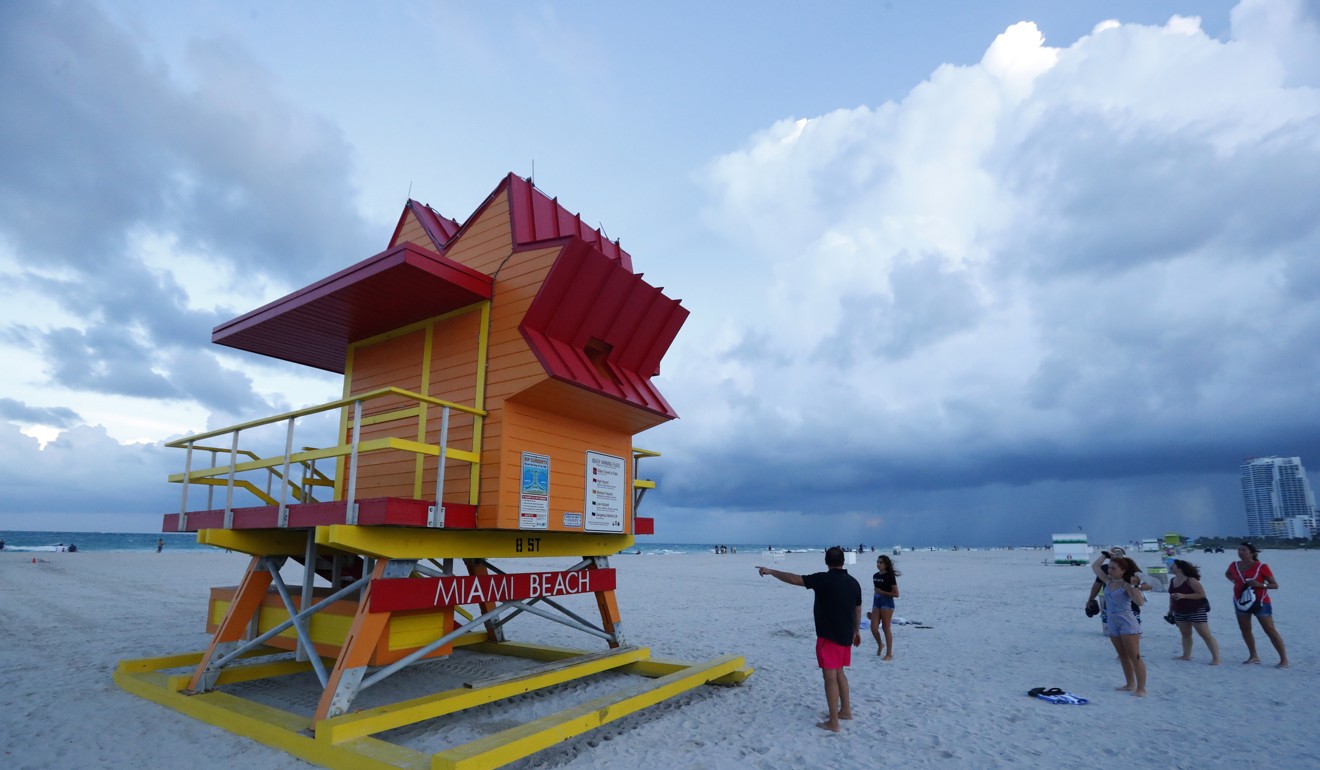Dorian strengthens to category four hurricane as it menaces Bahamas en ...