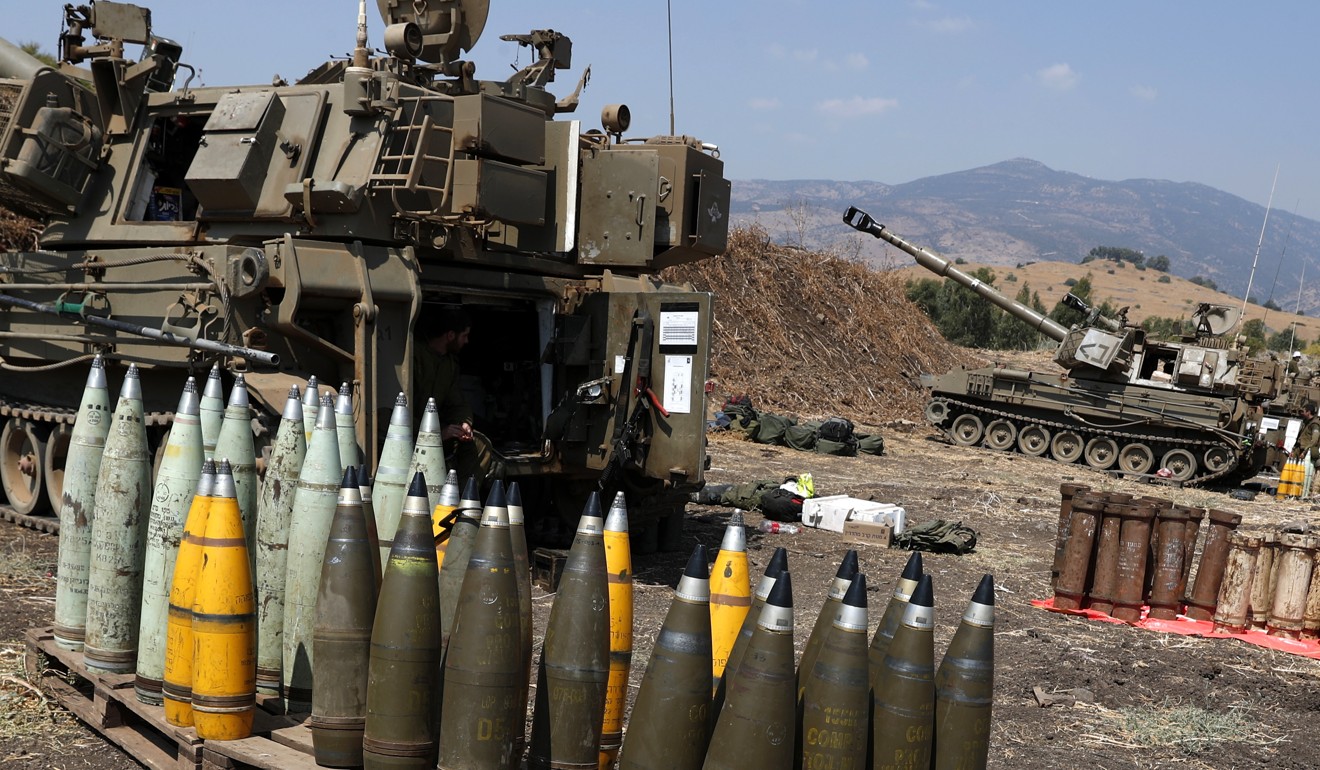 Israel strikes back after Hezbollah fires anti-tank missiles from ...