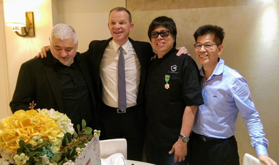 Hong Kong’s Michelin-starred ‘Demon Chef’ Alvin Leung honoured by ...