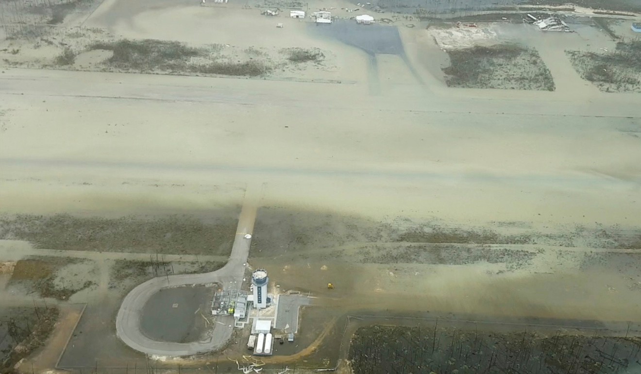 Apocalyptic scenes after Bahamas pulverised by monster Hurricane Dorian ...