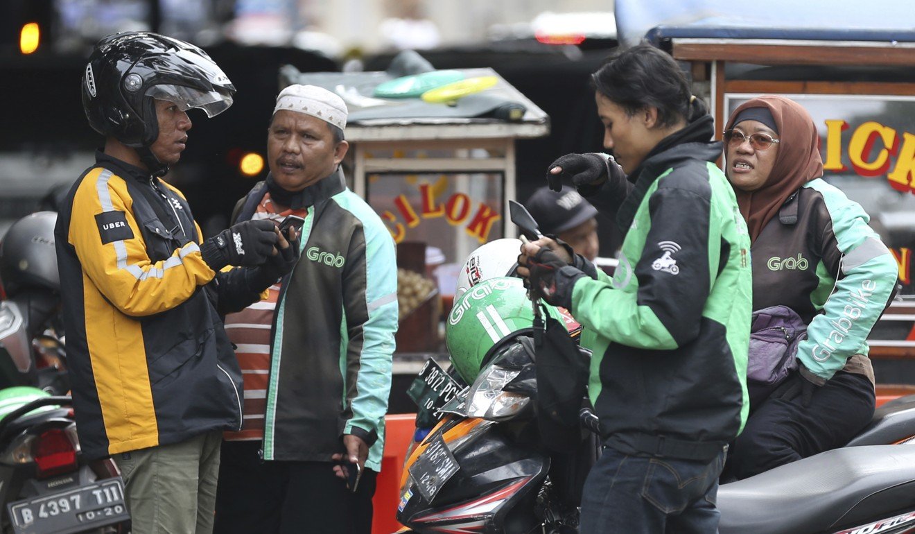 Grab and Gojek vie for Southeast Asia’s booming food delivery market ...